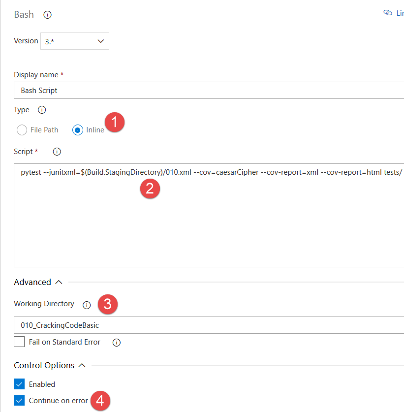 Run code coverage for Python project with Azure DevOps • Codewrecks Run code coverage for Python project with Azure DevOps • Codewrecks