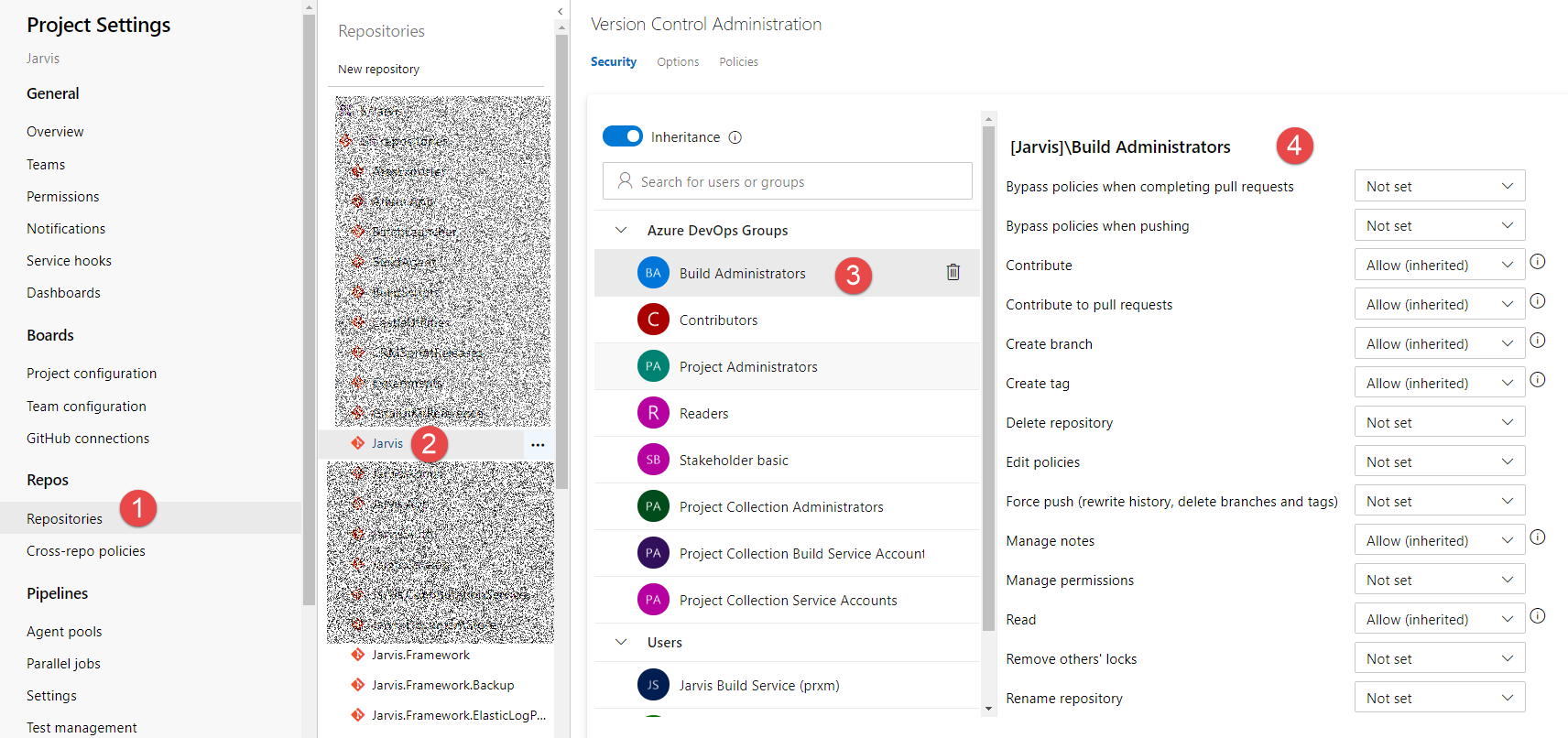 Azure DevOps Git repository options • Codewrecks Azure DevOps Git repository options • Codewrecks