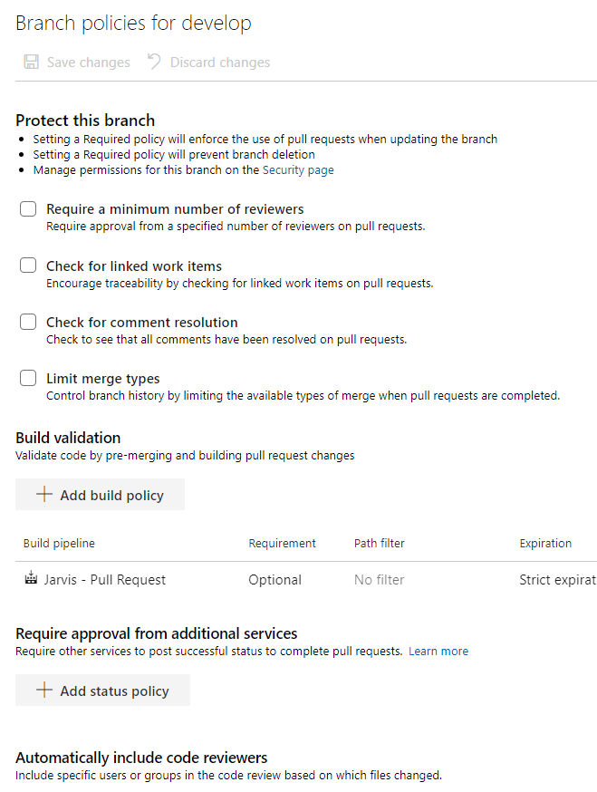 Azure DevOps Git repository options • Codewrecks Azure DevOps Git repository options • Codewrecks