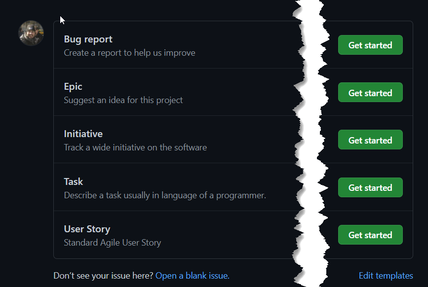 GitHub issue templates • Codewrecks GitHub issue templates • Codewrecks