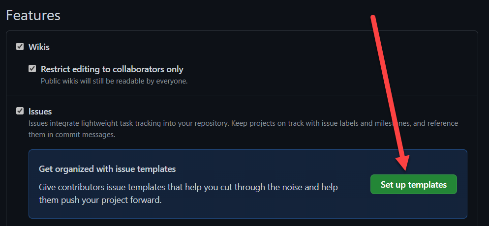 GitHub issue templates • Codewrecks GitHub issue templates • Codewrecks