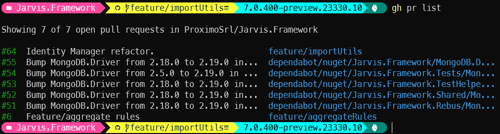 Using Github Command Line Tool To View Pull Request Info • Codewrecks 4748